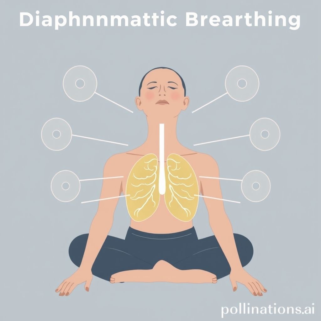 Diaphragmatic Mastery: Breathe Life Fully - Chakra Serenity
